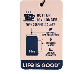 Life Is Good | Other | Life Is Good 5oz Sticker Collage Stainless Steel ...